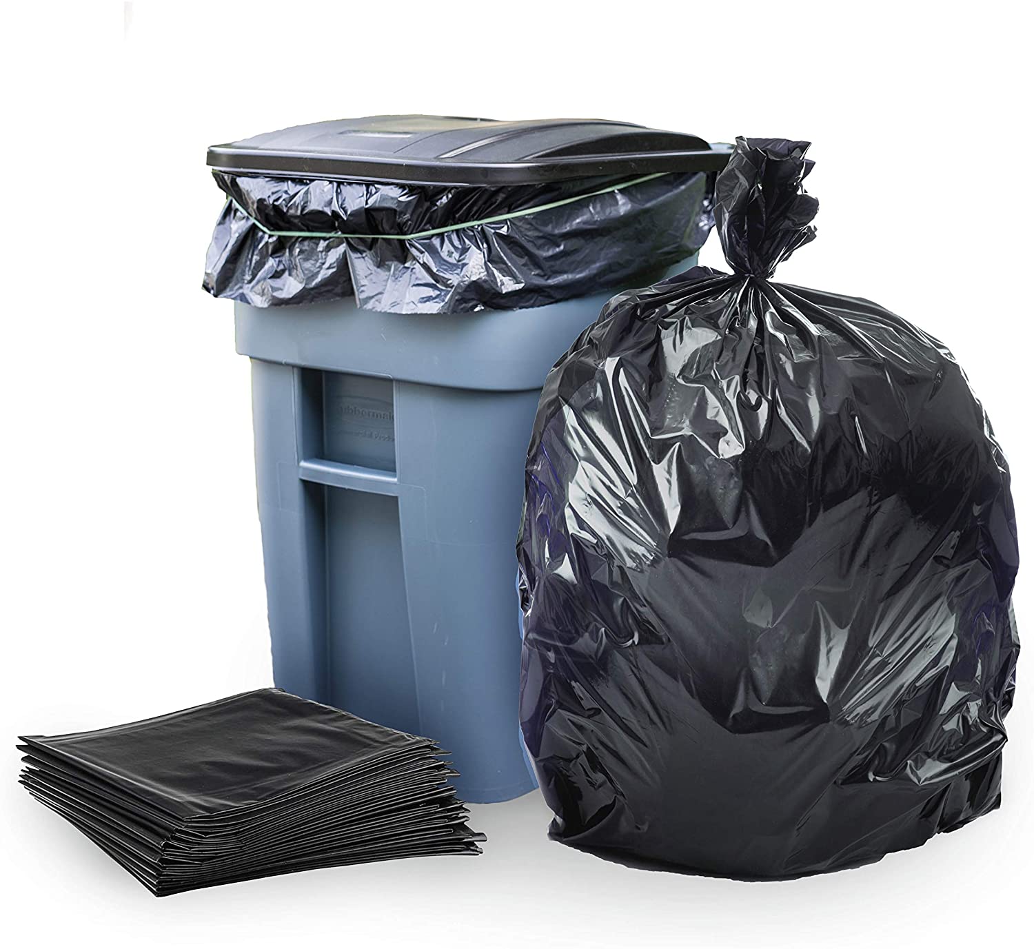 Large Heavy Duty Trash Bag - VietStar Plastic