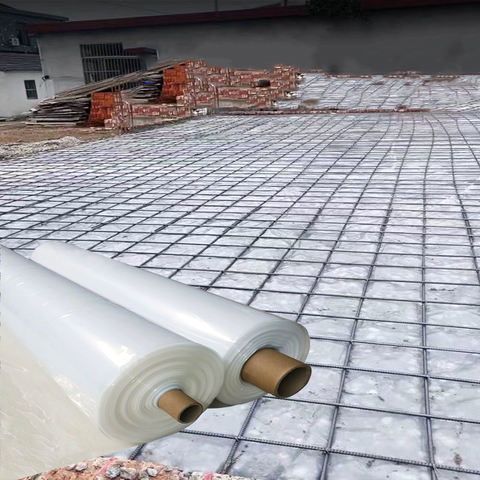 Concrete Underlay Poly Builder Film - VietStar Plastic